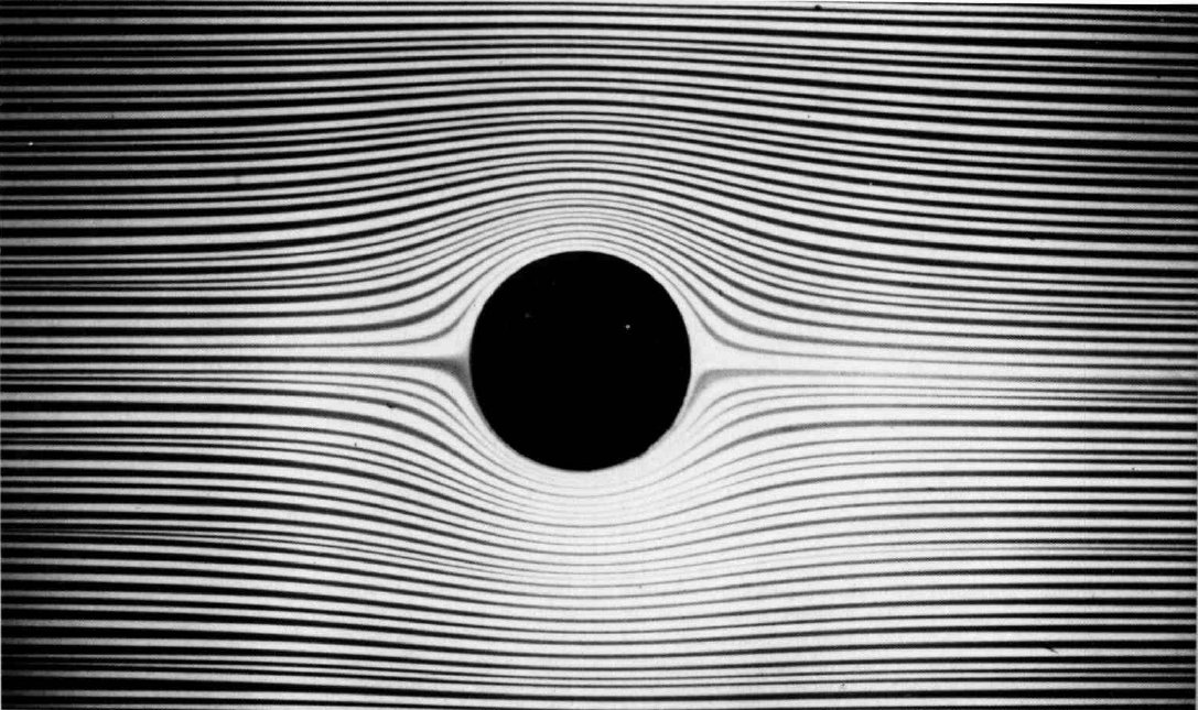 1. Creeping flow · An album of computational fluid motion